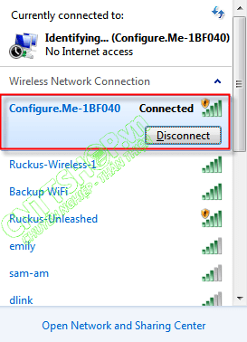 [RUCKUS] Hướng dẫn Cấu hình Wifi Ruckus chạy Unleashed Mode